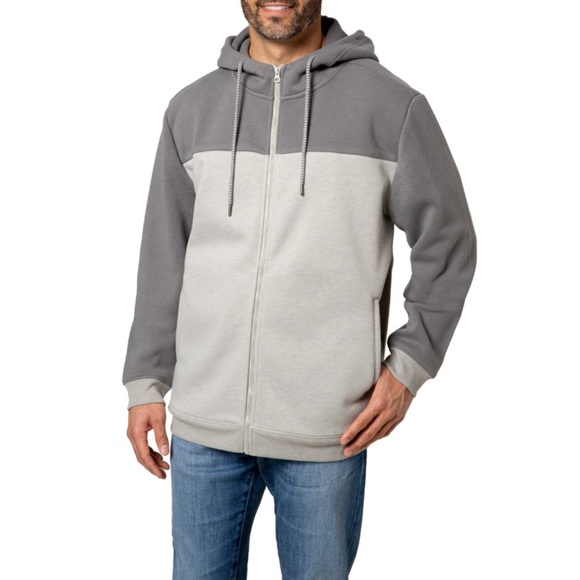voyager | Jackets & Coats | Voyager Mens Polar Fleece Full Zip Hoodie ...